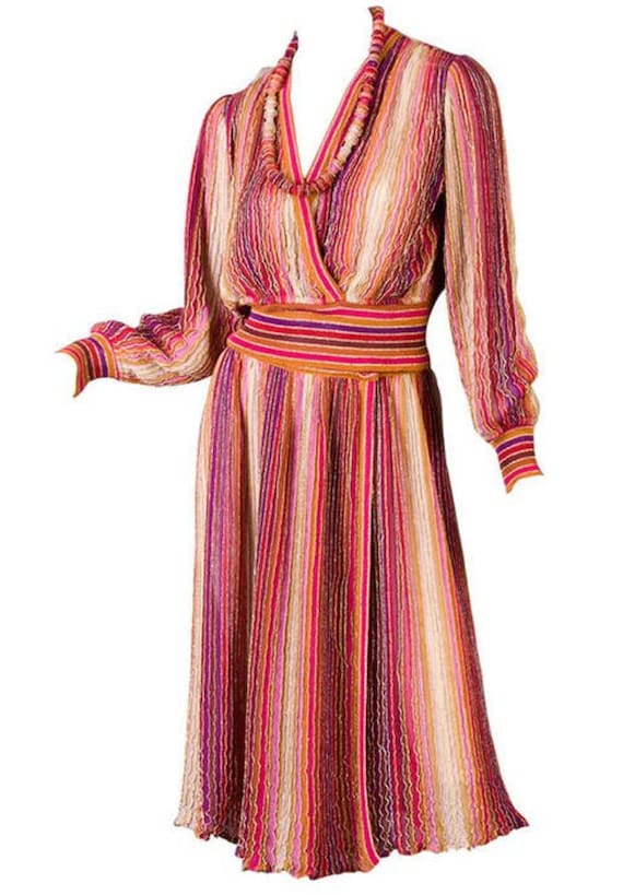 Missoni vintage 1980s colorful - Gem