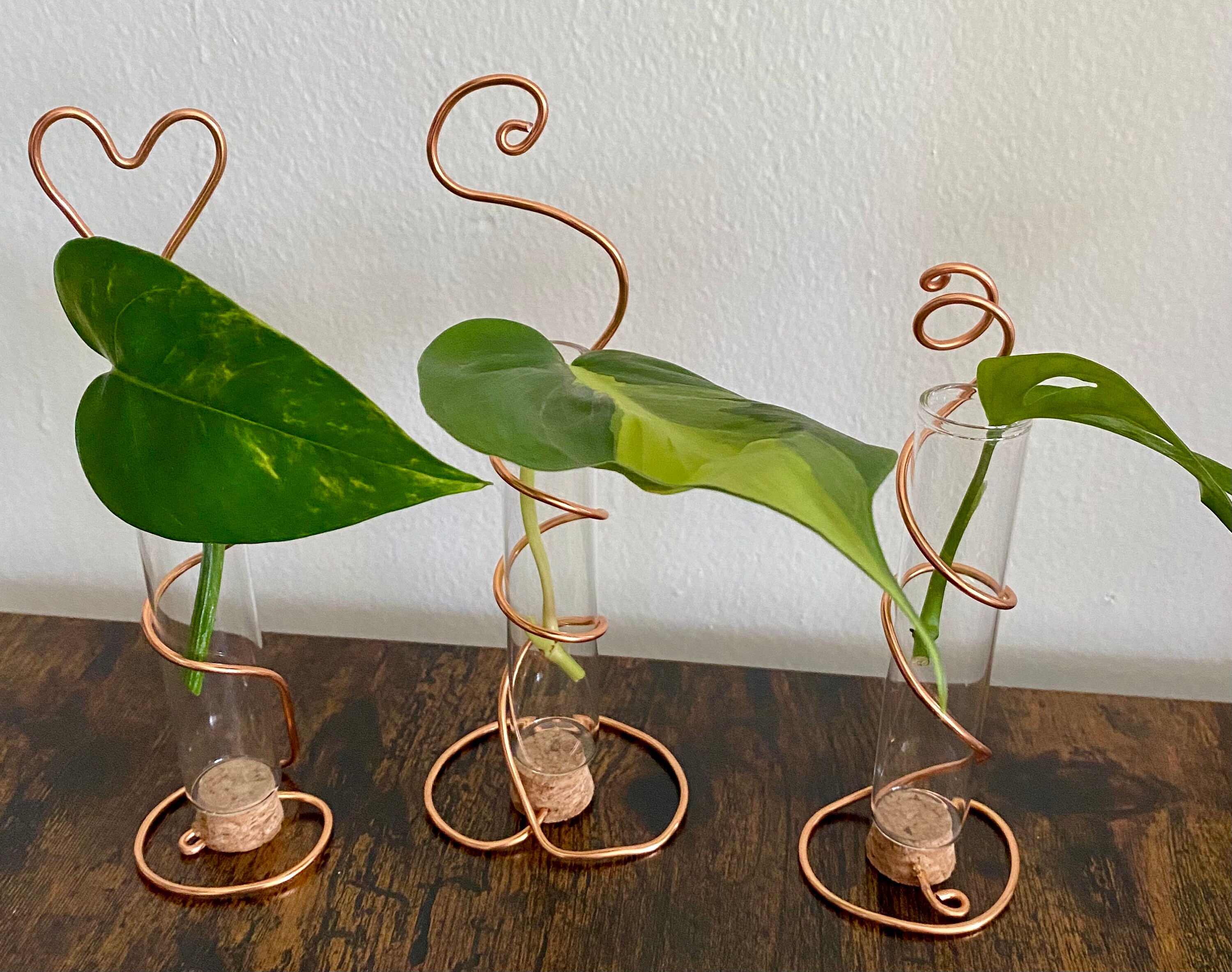 Copper Wire Propagation Tubes - Etsy