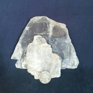 Selenite Quartz Crystal / Healing Crystals Selenite Gemstone / Raw ...