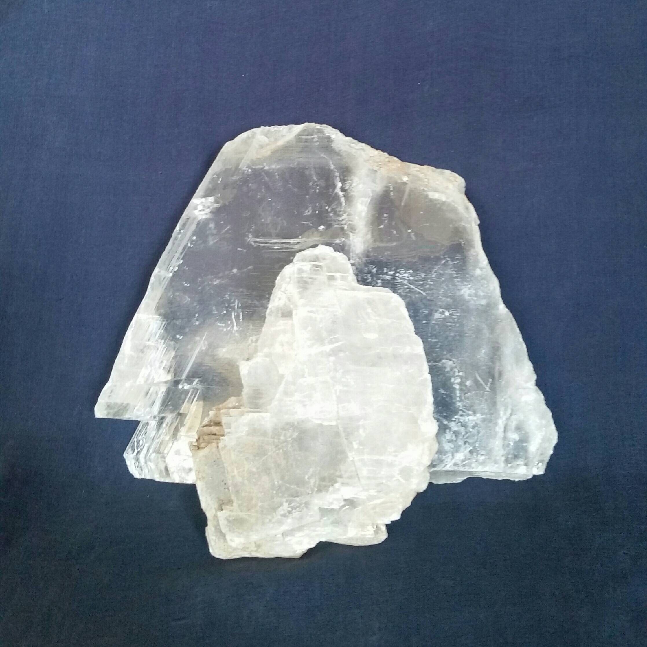 Selenite Quartz Crystal / Healing Crystals Selenite Gemstone / | Etsy