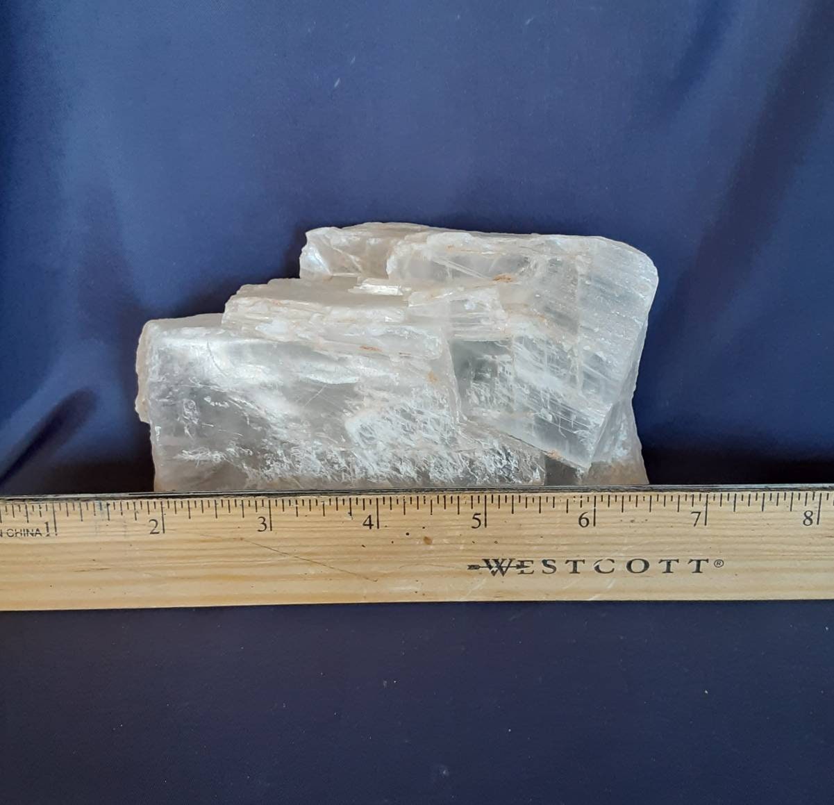 Selenite Crystal Natural Gemstone Raw Selenite / Selenite Slab - Etsy