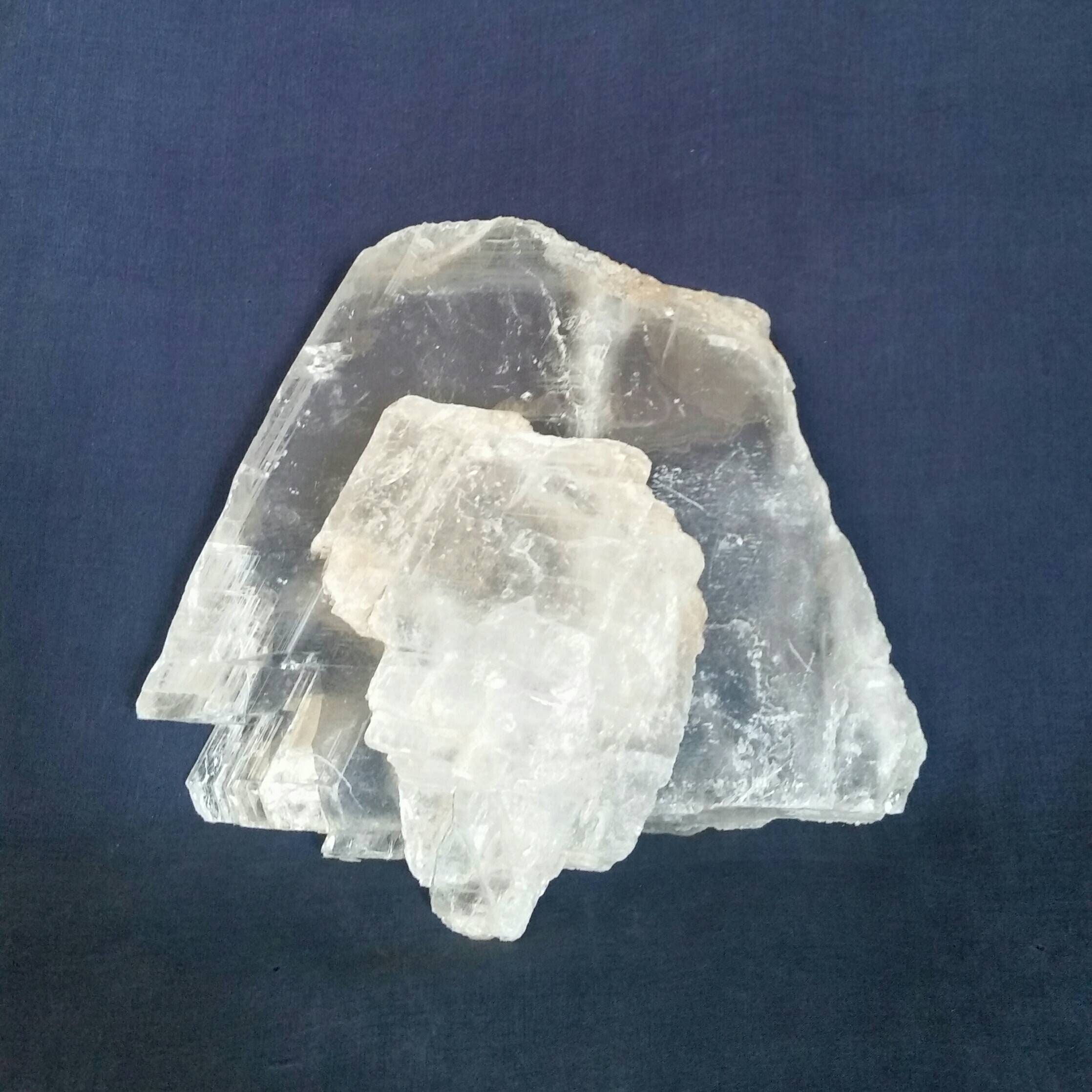 Selenite Quartz Crystal / Healing Crystals Selenite Gemstone / | Etsy