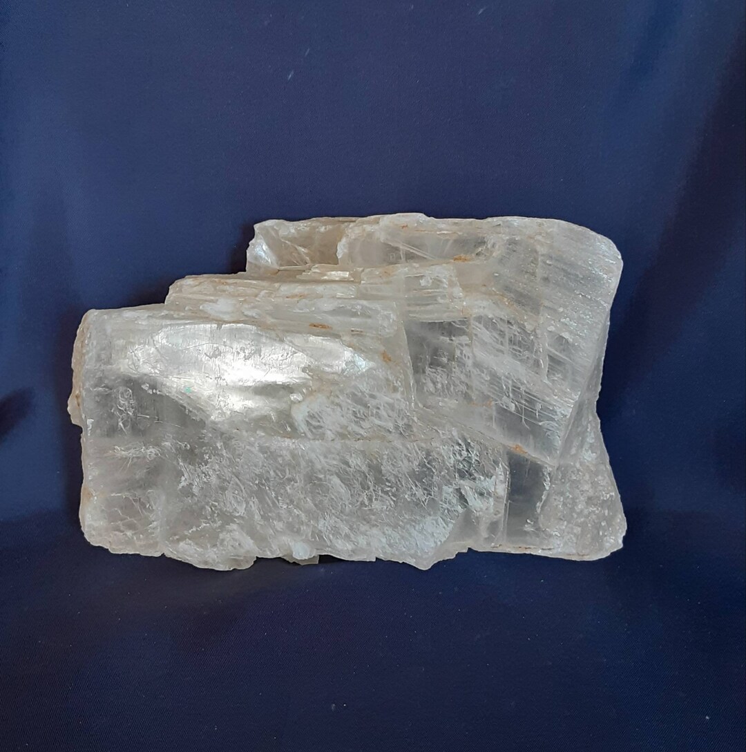 Selenite Crystal Natural Gemstone Raw Selenite / Selenite Slab - Etsy