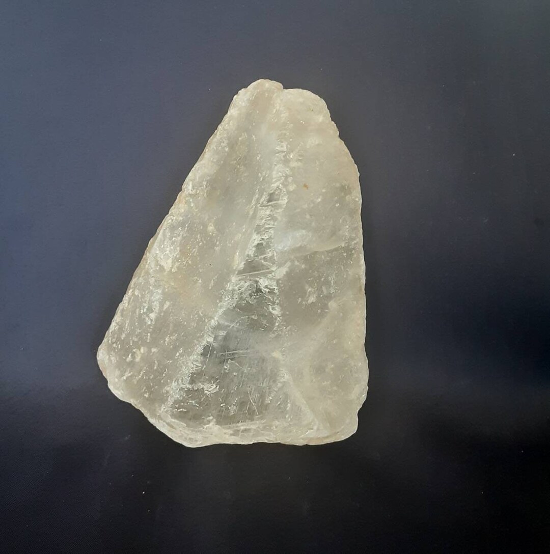 Raw Selenite Crystal Slab for Meditation, Peace & Chakra Balance - Etsy