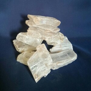 Sale 1 Lb Raw Selenite Crystal Selenite Slabs Crystal Grid