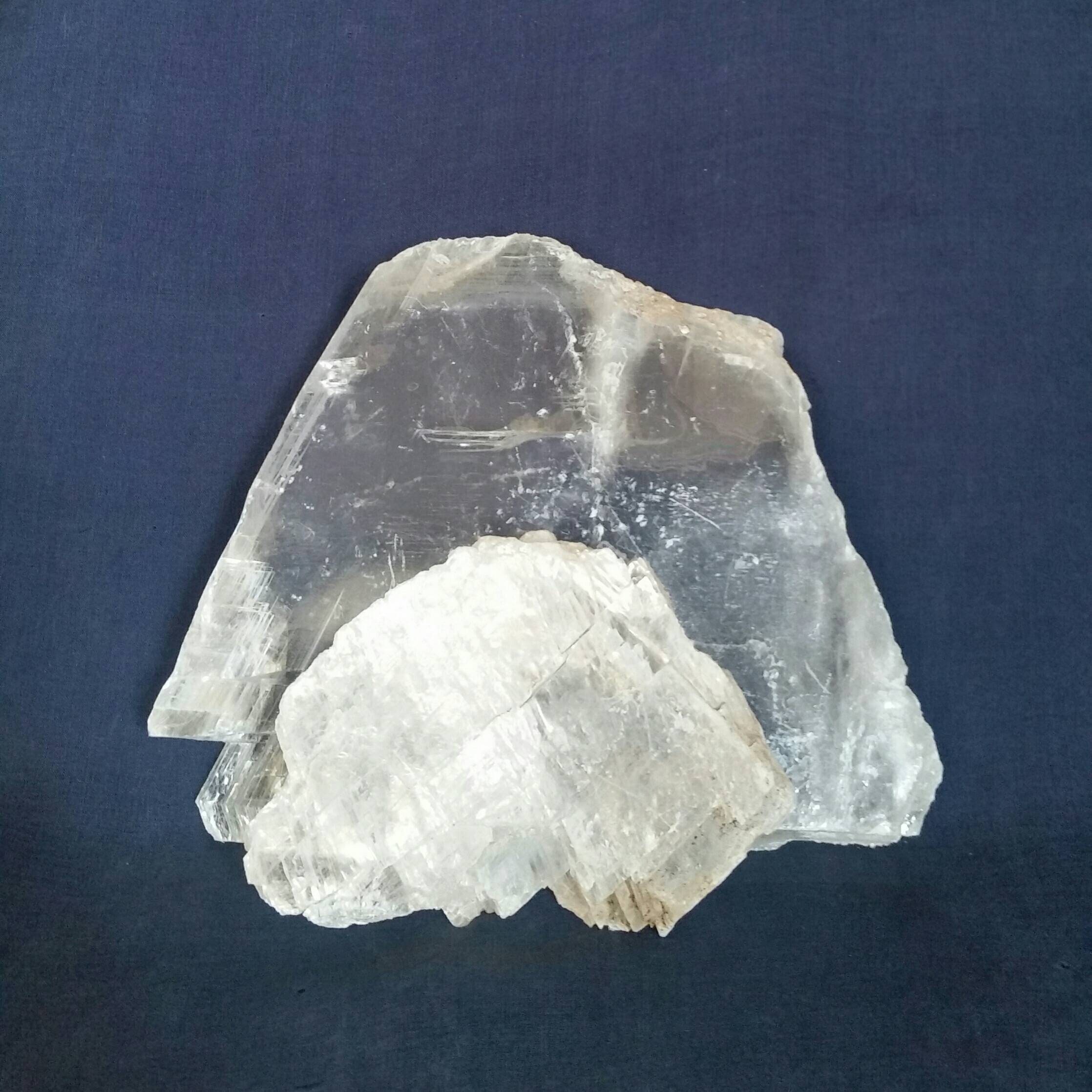 Selenite Quartz Crystal / Healing Crystals Selenite Gemstone / | Etsy