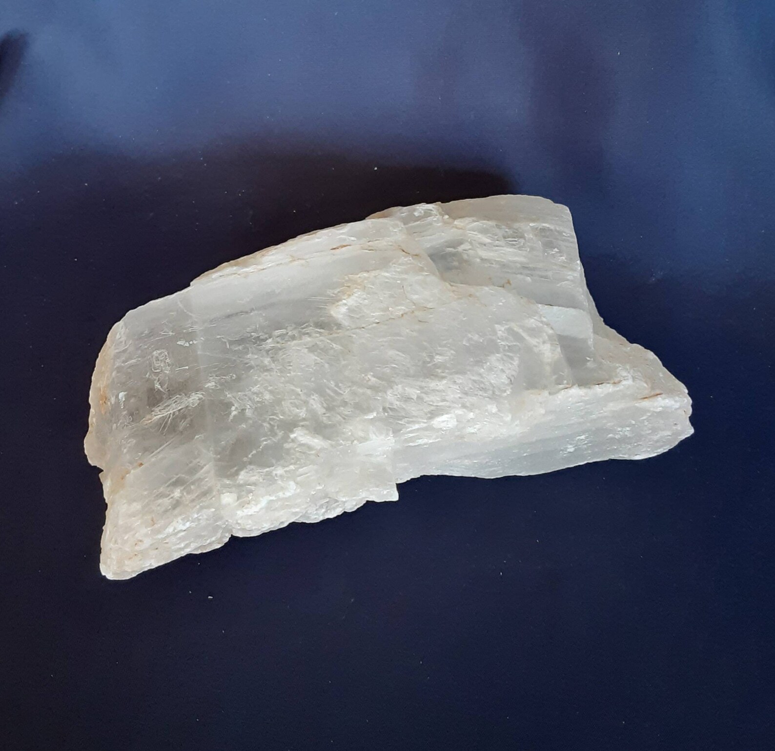 Selenite Crystal Natural Gemstone Raw Selenite / Selenite Slab - Etsy