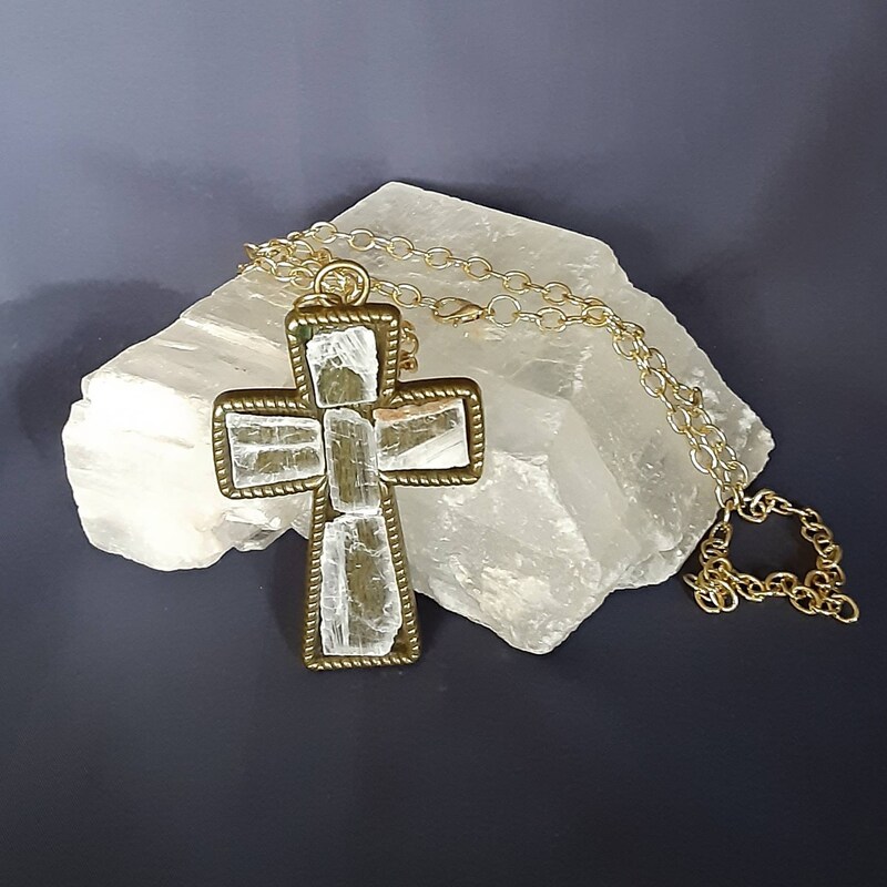 Crystal Cross - Etsy