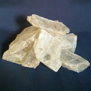 Sale 1 Lb Raw Selenite Crystal Selenite Slabs Crystal Grid