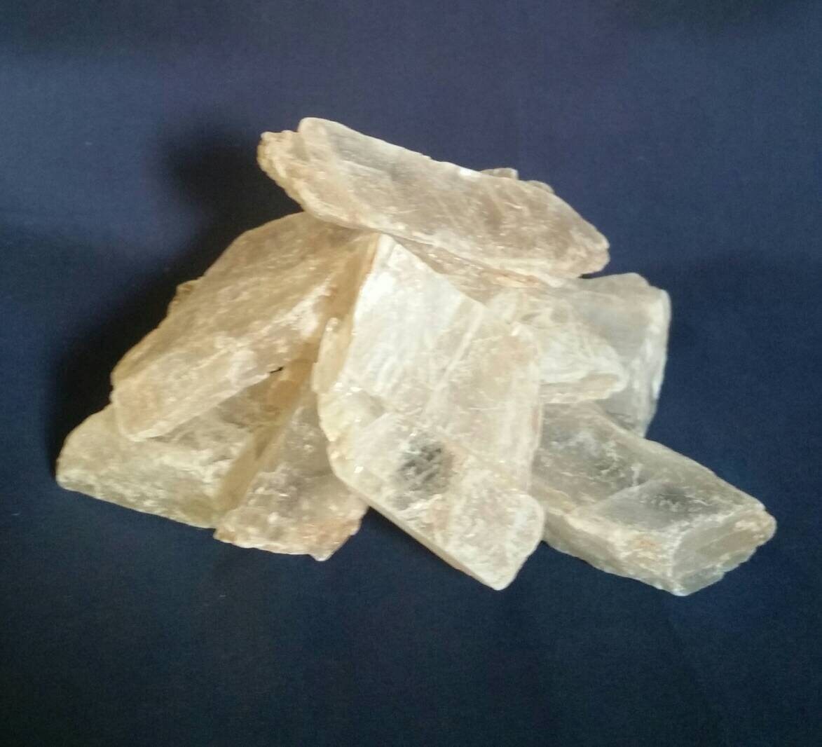 SALE / 1 Lb. Raw Selenite Crystal / Selenite Slabs Crystal - Etsy