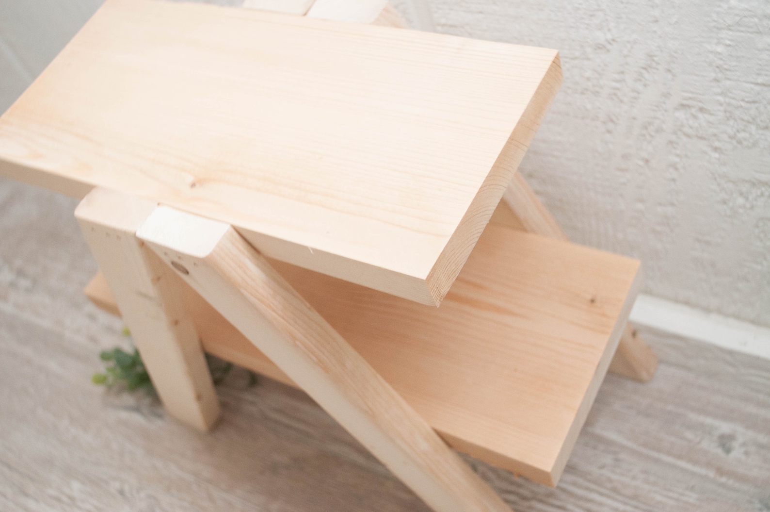 Tiered Tray Ladder Mini Ladder Riser Mini Ladder Shelf - Etsy