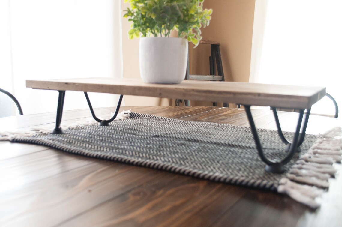 Farmhouse Riser, Table Riser Wood, Table Display Riser, Wood Riser ...