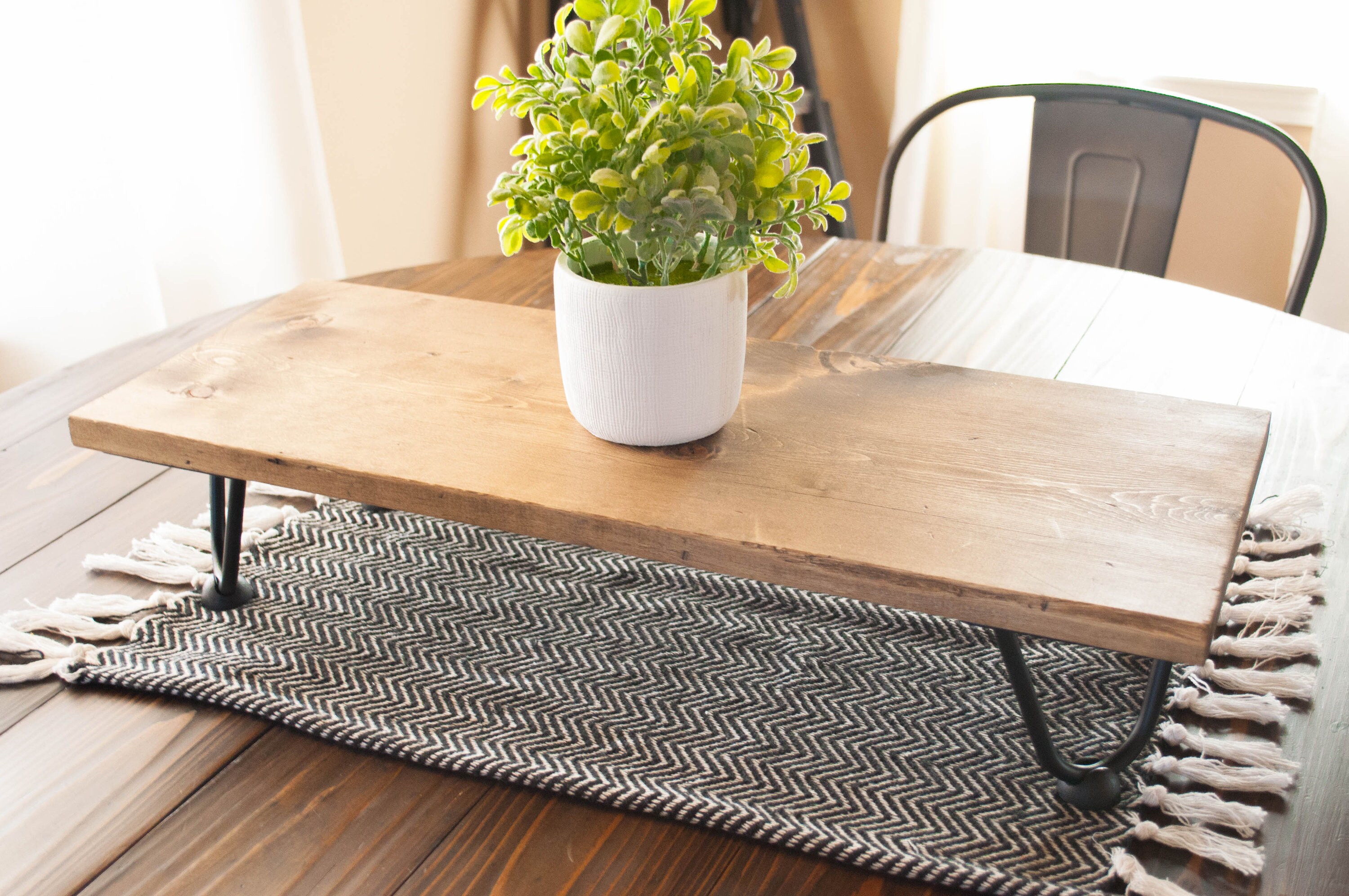 Farmhouse Riser, Table Riser Wood, Table Display Riser, Wood Riser ...