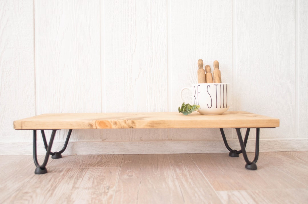 Farmhouse Riser, Table Riser Wood, Table Display Riser, Wood Riser ...