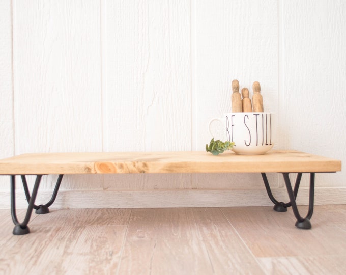 Farmhouse Riser Table Riser Wood Table Display Riser Wood - Etsy