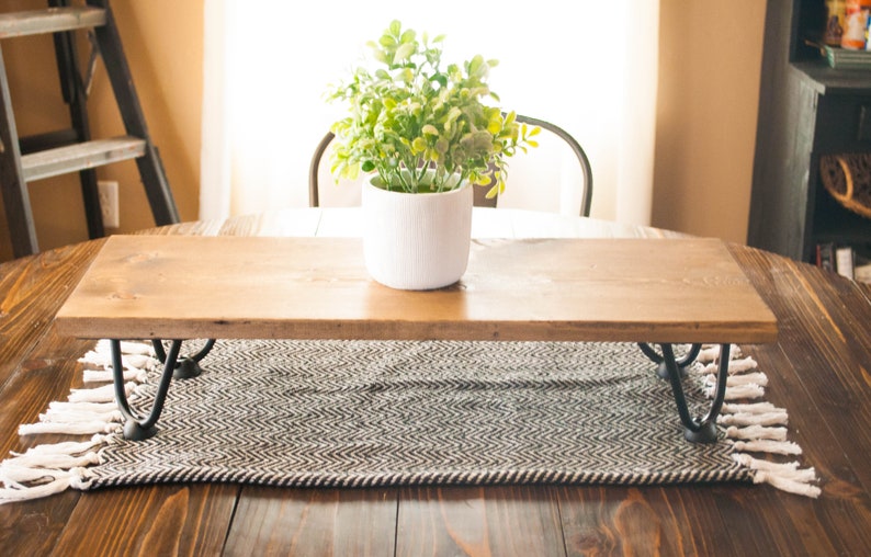 Farmhouse Riser, Table Riser Wood, Table Display Riser, Wood Riser ...