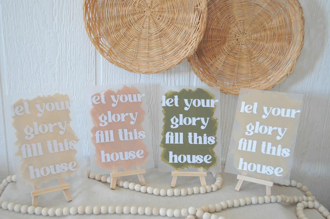 Acrylic Sign, Home Decor Sign, Christian Decor, Christian Acrylic Sign ...