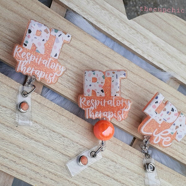Respiratory Tech Badge Reel - Etsy