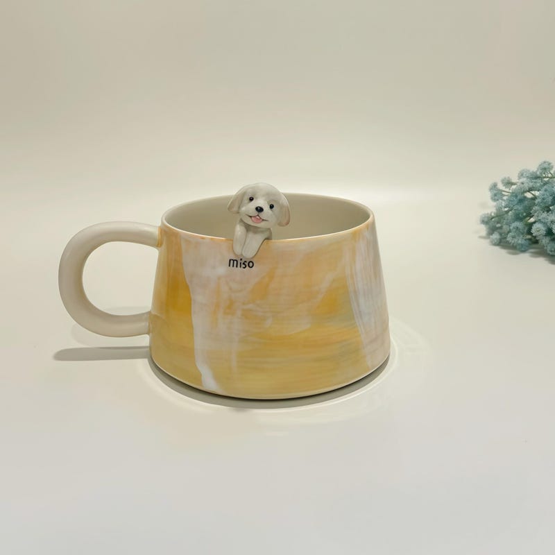 Custom Cat Coffee Mugs - Etsy