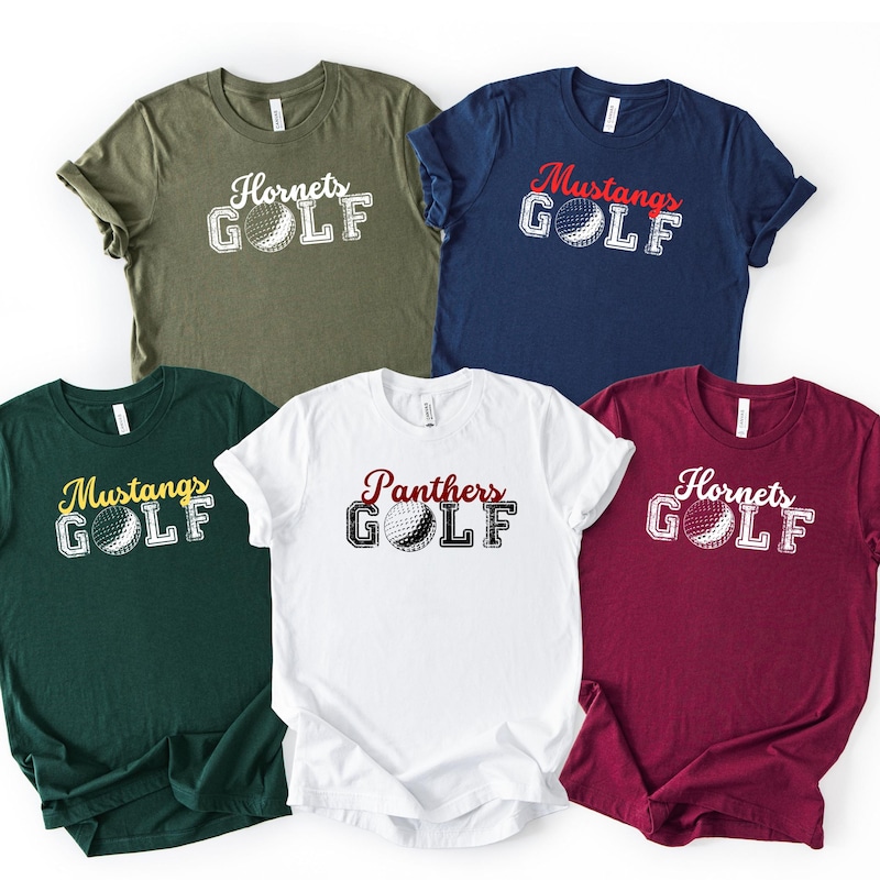 Golf T Shirt Graphics - Etsy