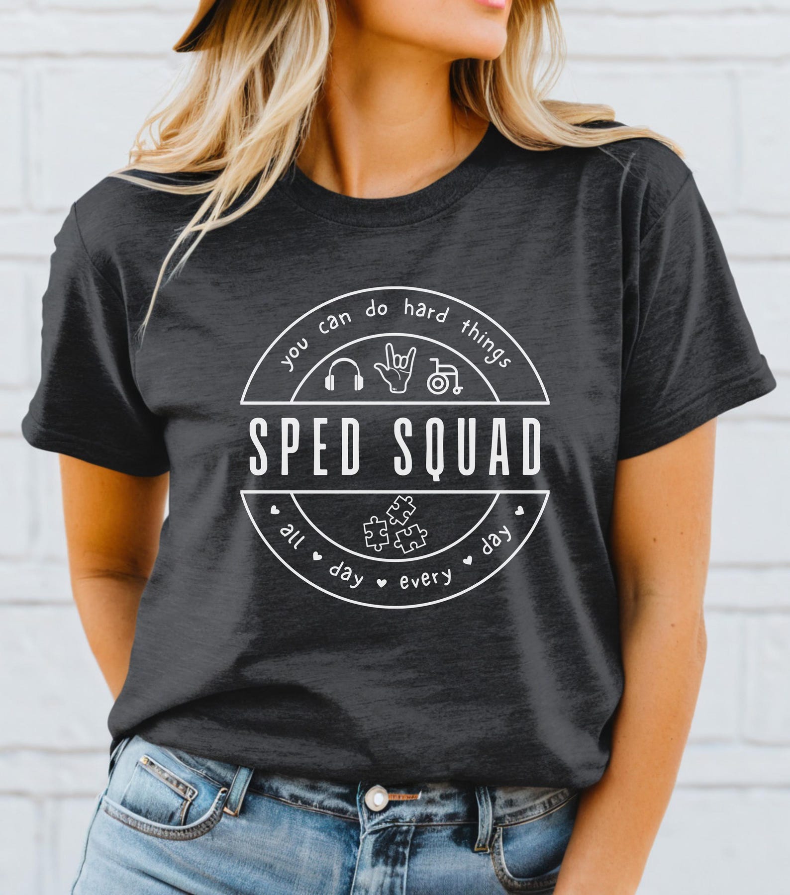 Sped Squad Shirt, Special Ed Tshirts, Special Ed Aide Shirt, Sped ...