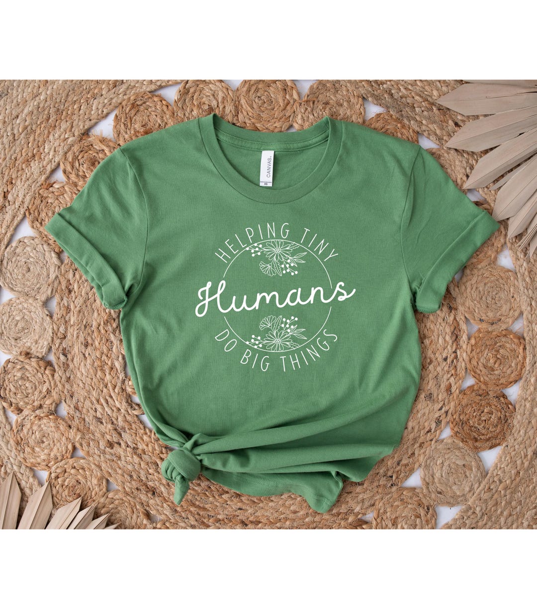 Helping Tiny Humans Do Big Things, Teacher Shirts, Kindergarten Teacher ...