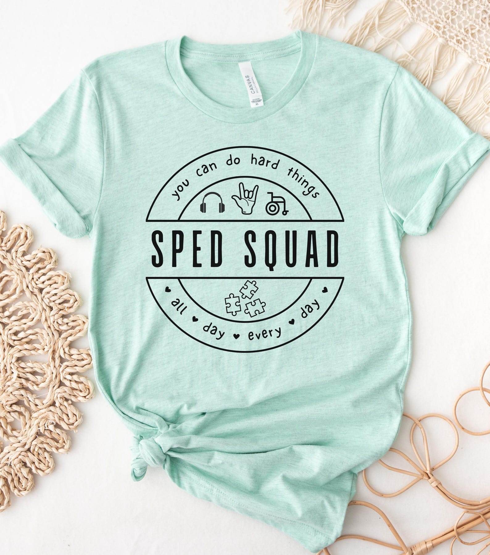 Sped Squad Shirt, Special Ed Tshirts, Special Ed Aide Shirt, Sped ...