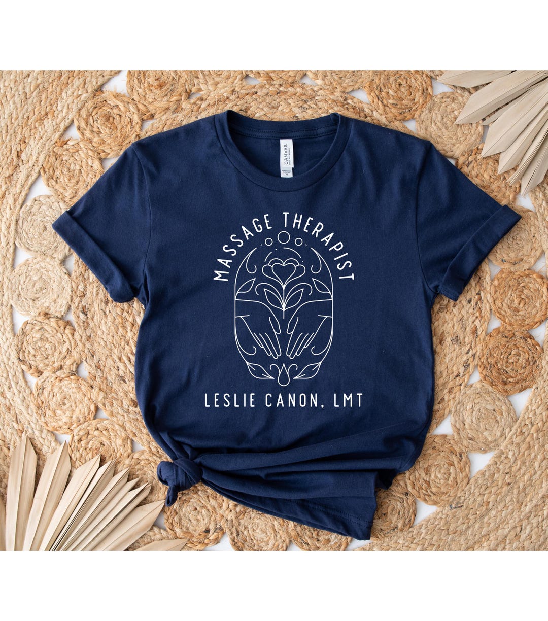 Custom Massage Therapist Shirt: Personalized LMT Gift - Etsy