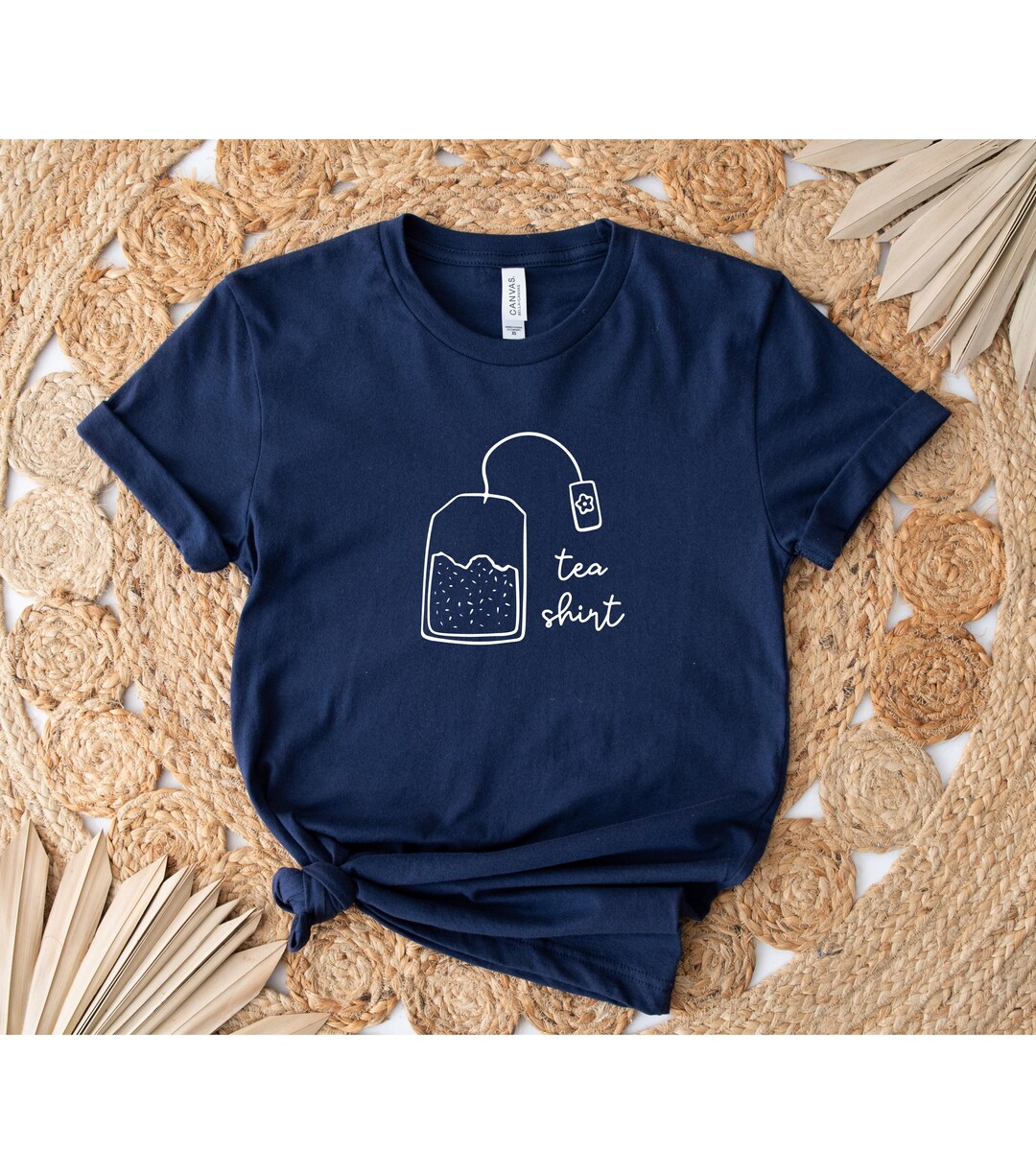 Tea Shirt, Tea Bag Tshirt, Tea Lover Gift, Tea Time Shirts, Chai Tea ...