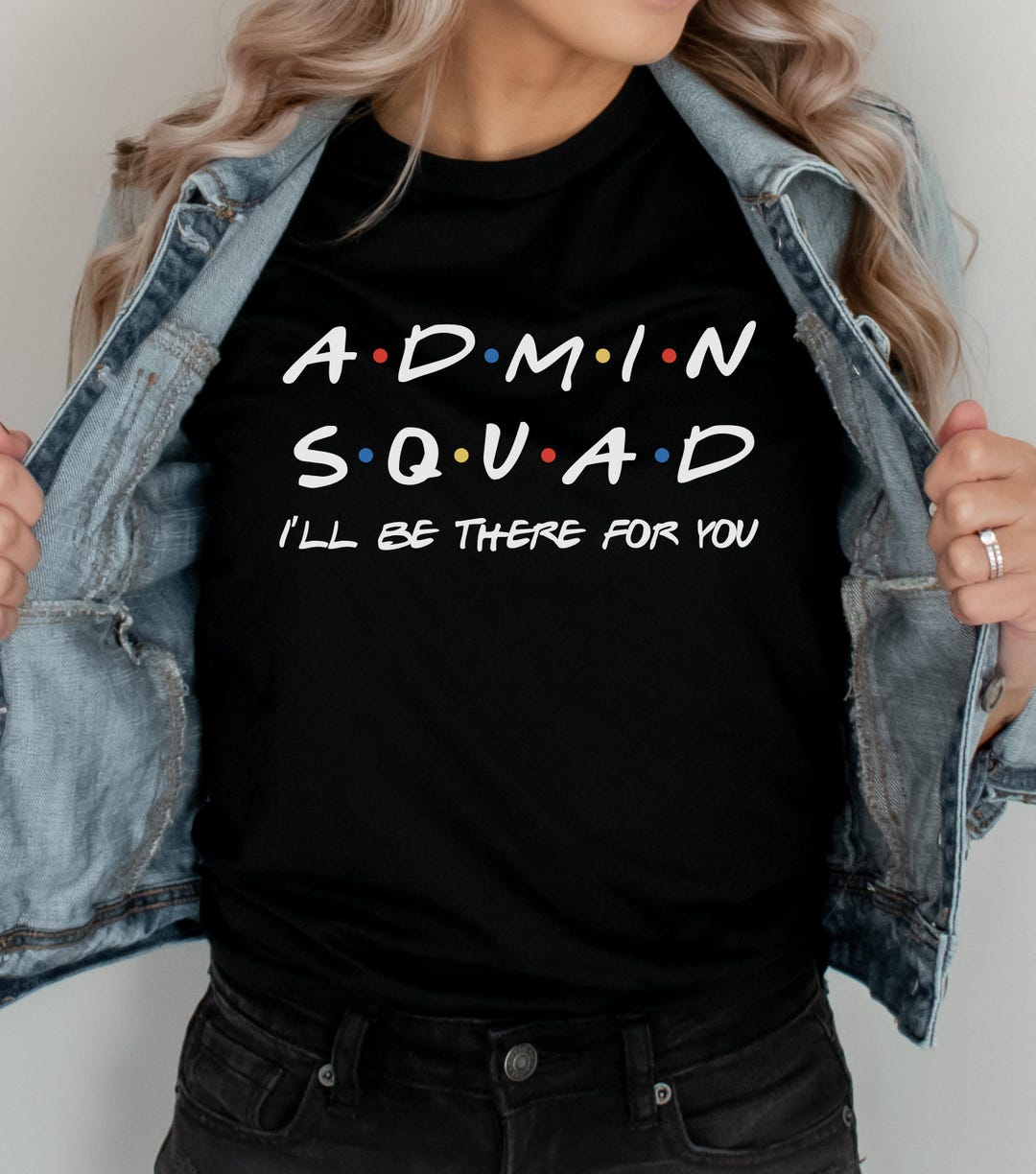 Admin Squad Shirt, School Office Squad, School Staff Tshirt, Administrative Assistant Shirts ...