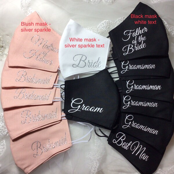 Bridal Face Mask - Etsy