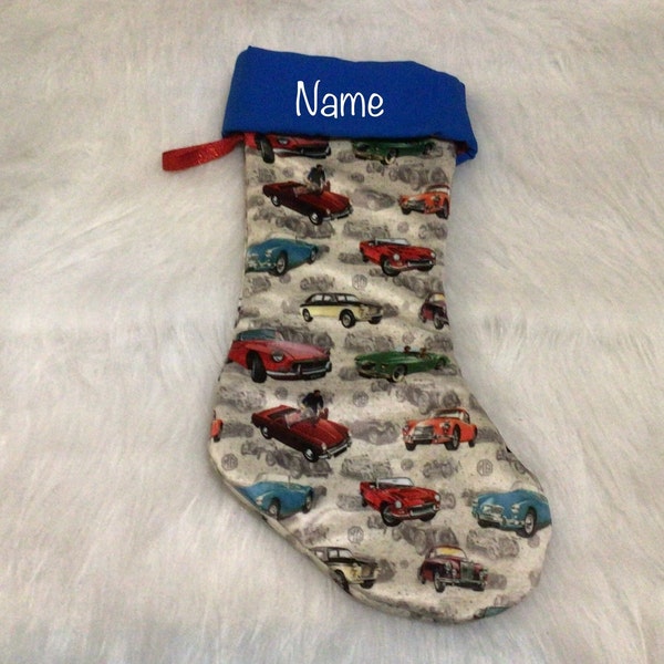 Fleece Stocking - Etsy