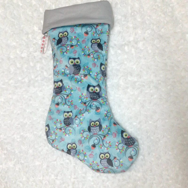 Owl Stocking - Etsy