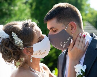 Groom Face Mask | Etsy