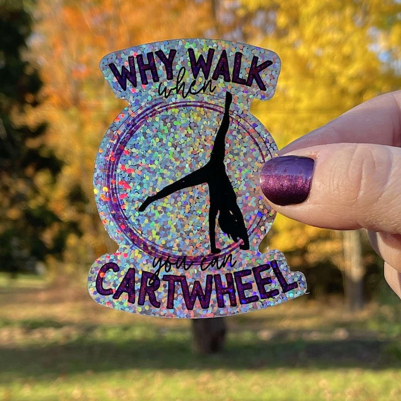 Walk Stickers - Etsy