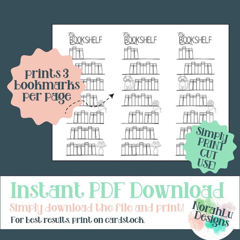 NEW 2025 PRINTABLE Book Tracker Bookmarks, Book List Coloring, Book Log ...