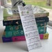 NEW 2025 PRINTABLE Book Tracker Bookmarks, Book List Coloring, Book Log ...