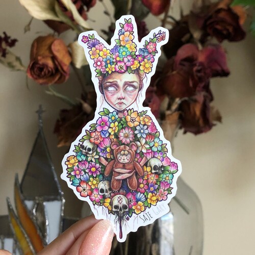 Midsommar Sticker A24 Stickers Midsommar Art Midsommar May - Etsy