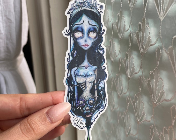 Corpse Bride Sticker - Etsy