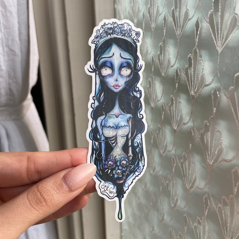 Corpse Bride Sticker - Etsy
