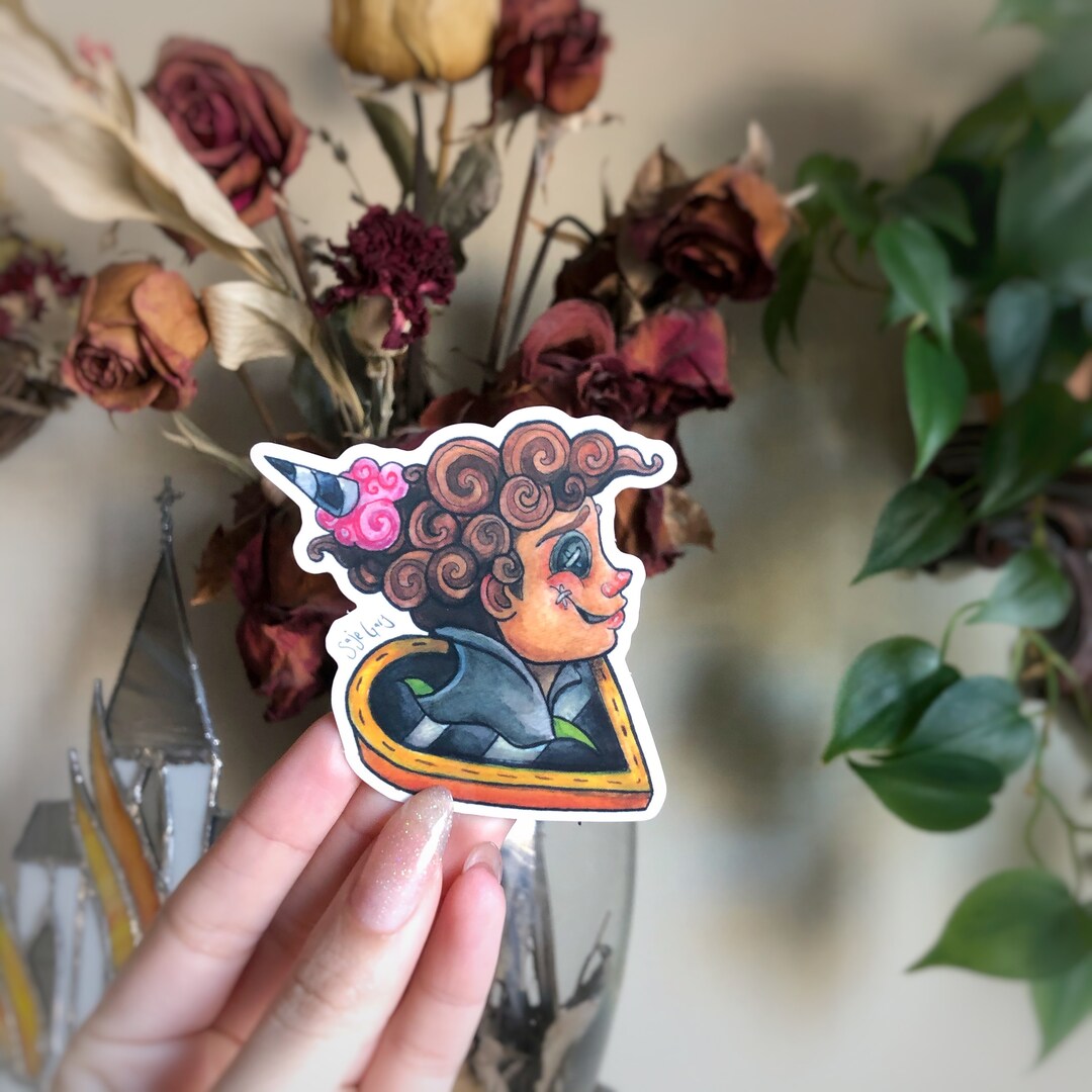 Wybie Sticker - Etsy
