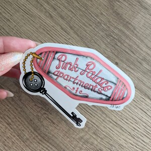 Pink Palace Sticker - Etsy