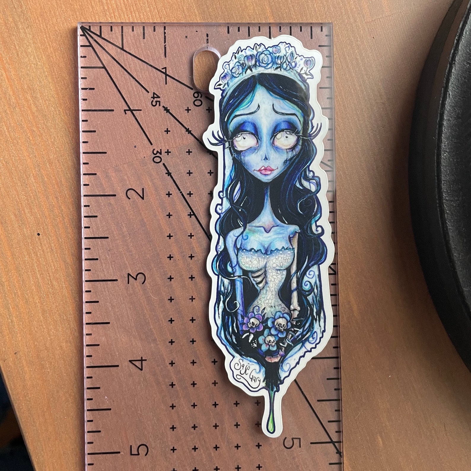 Corpse Bride Sticker - Etsy