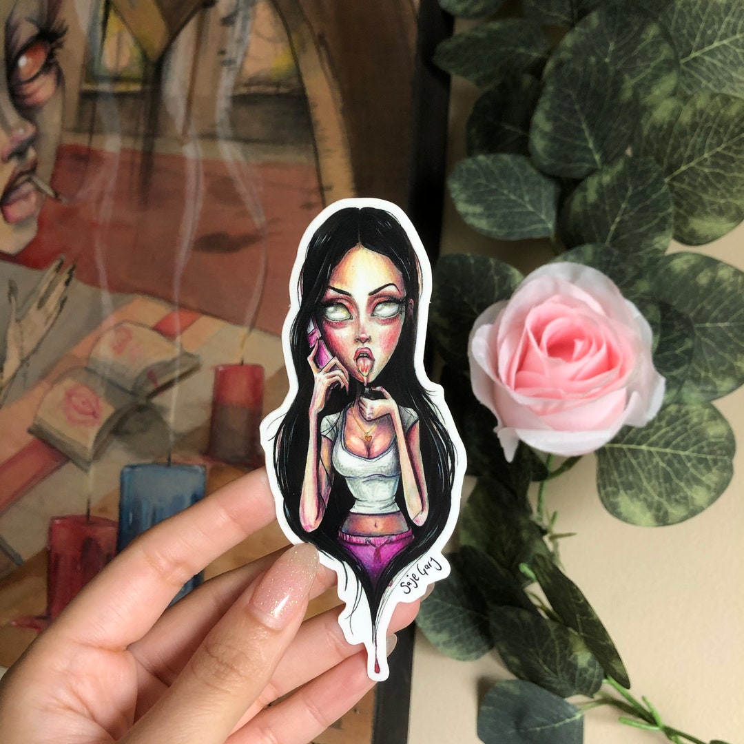 Jennifer Sticker - Etsy