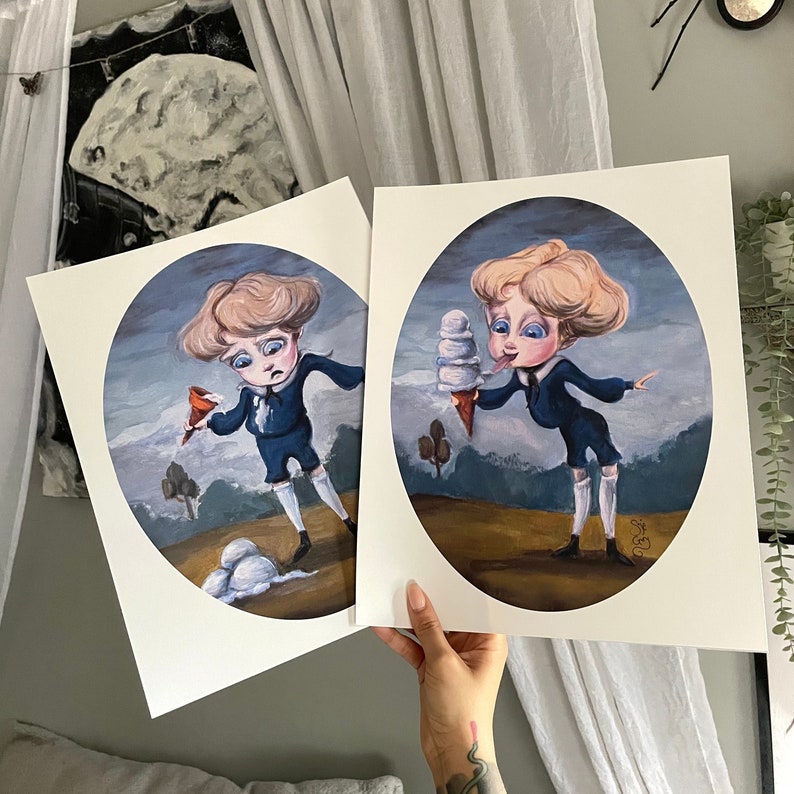 Blue Boys Print Set 11x14” - Etsy