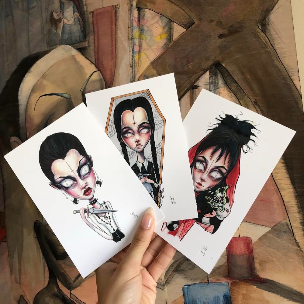 Ghoul Gang Print Set - Etsy