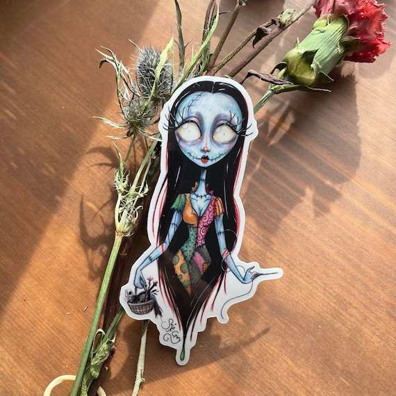 Sally Sticker - Etsy