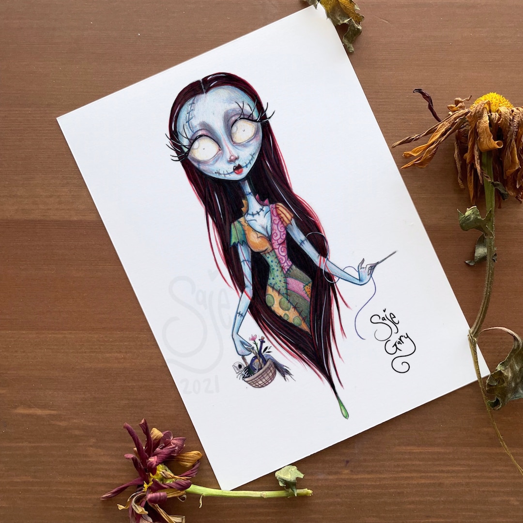 Sally Print - Etsy