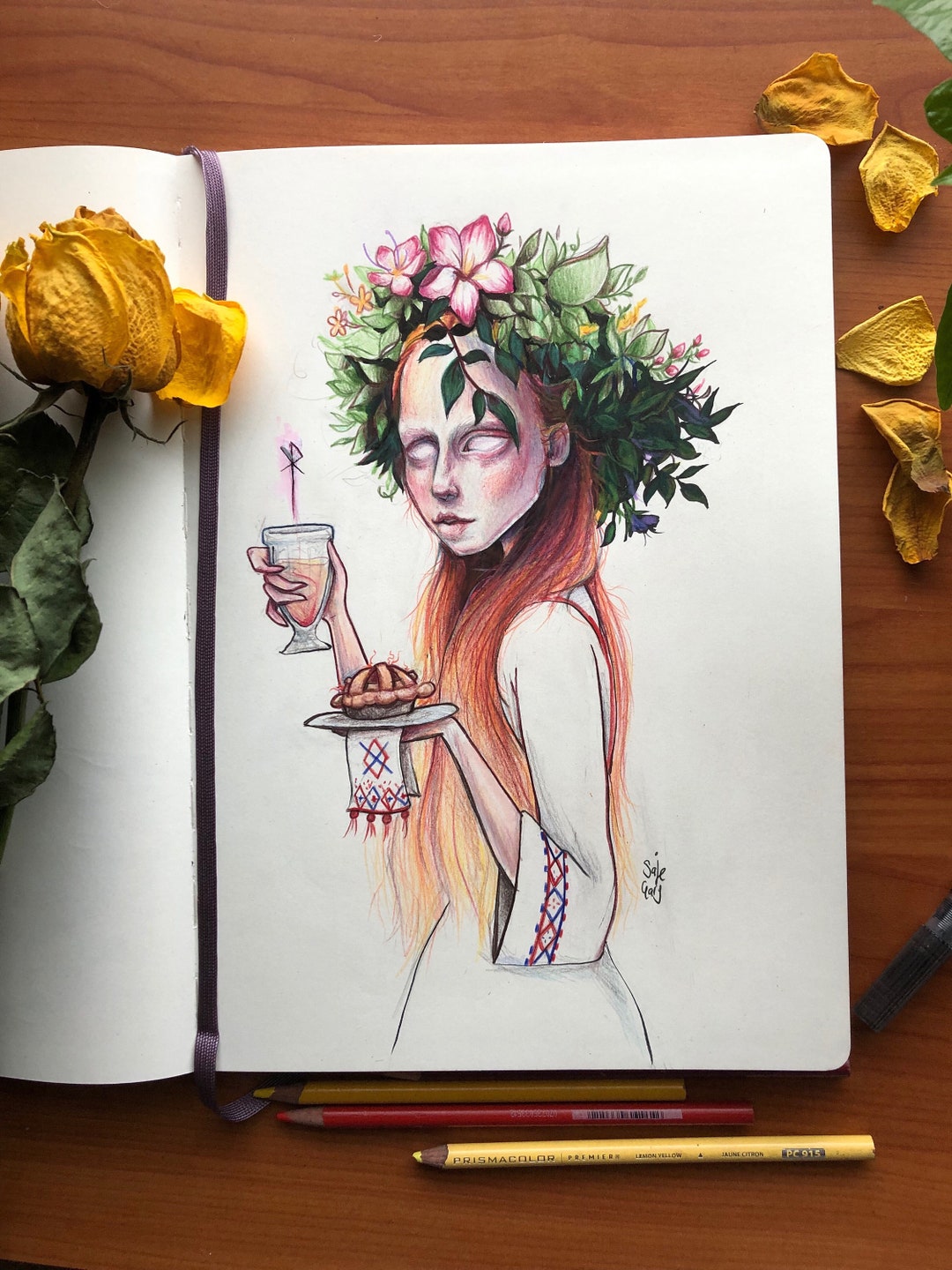 Midsommar love Potion No.9 Art Print - Etsy