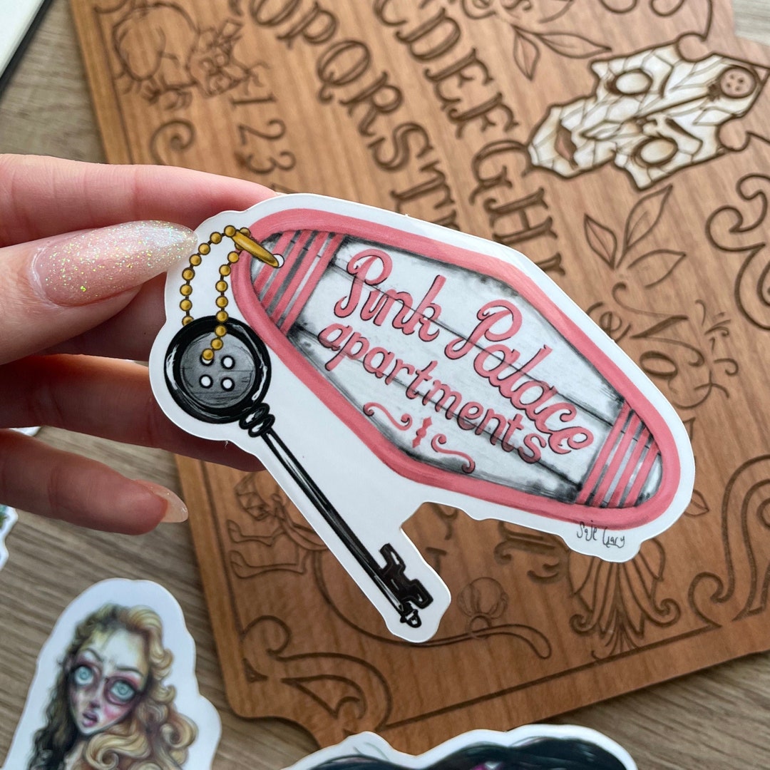 Pink Palace Sticker - Etsy
